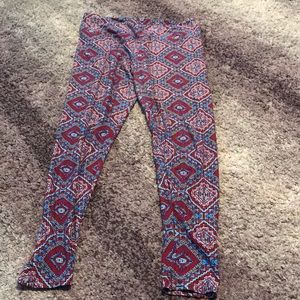 LuLaRoe | Pants & Jumpsuits | Lula Roe Tall And Curvy Leggings | Poshmark